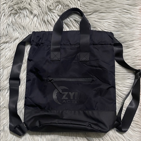 ZYIA | Bags | Zyia Midnight Black Teobackpack | Poshmark